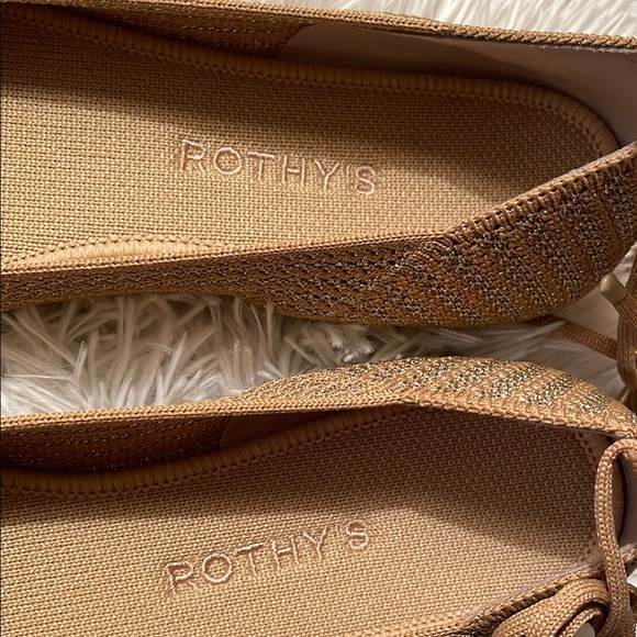 Rothy's | Shoes | Rothys Elegant Tan Womens Ballet Flats | Poshmark